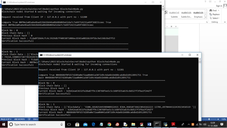 GitHub - mayawar88/Blockchain-Project: Recent years have witnessed a ...