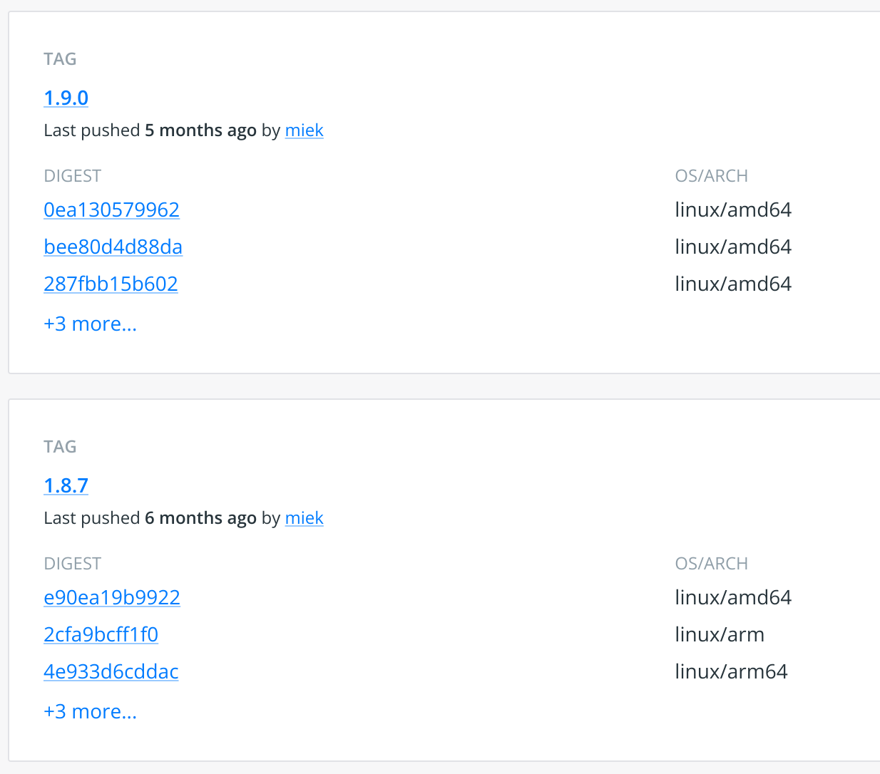 Wrong Platforms Set On Docker Images Since 1 9 0 · Issue 5509 · Coredns Coredns · Github