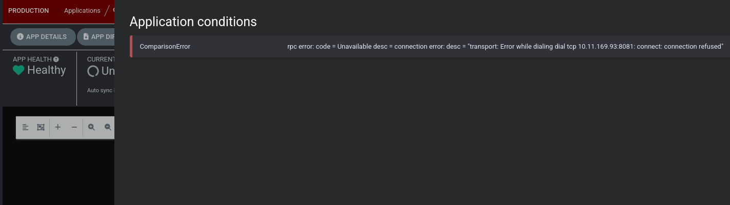 Repo Server readiness probe not working as intended / connection refused during rollout · Issue ...
