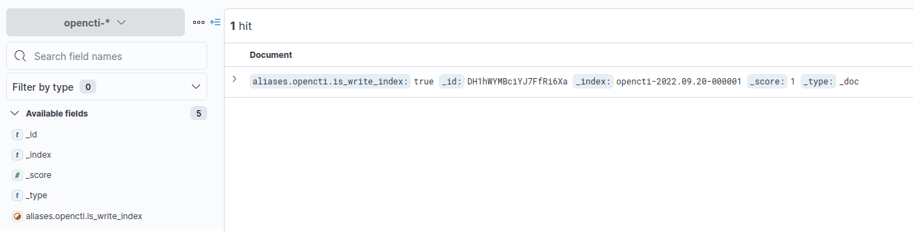 Elastic Security connector not working. · Issue #839 · OpenCTI-Platform ...