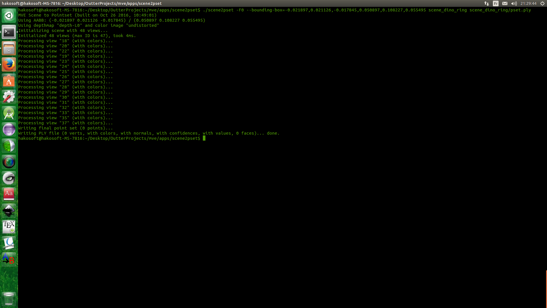 scene coordinate system · Issue #388 · simonfuhrmann/mve · GitHub