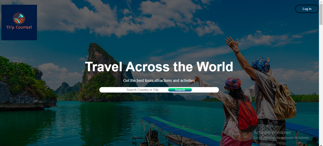 GitHub - mkihato/travel-website: a travel website coded using html and css