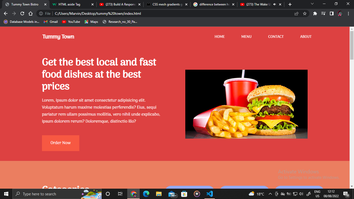 GitHub - mkihato/restaurant-web: a restaurant website done in html, css ...