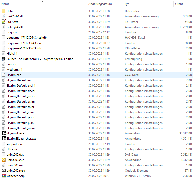 Add support for Skyrim Special Edition from GOG · Issue #1802 · loot/loot · GitHub