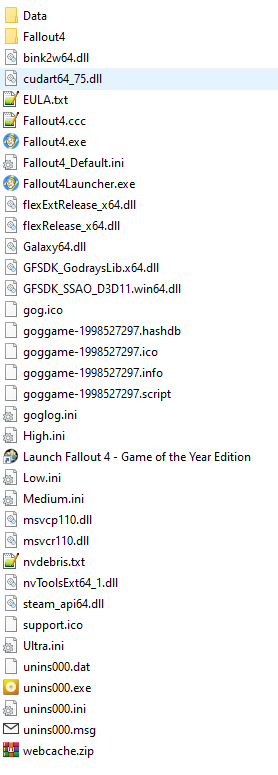 Add Support For Detecting Gogs Distribution Of Fallout 4 · Issue 1894 1849