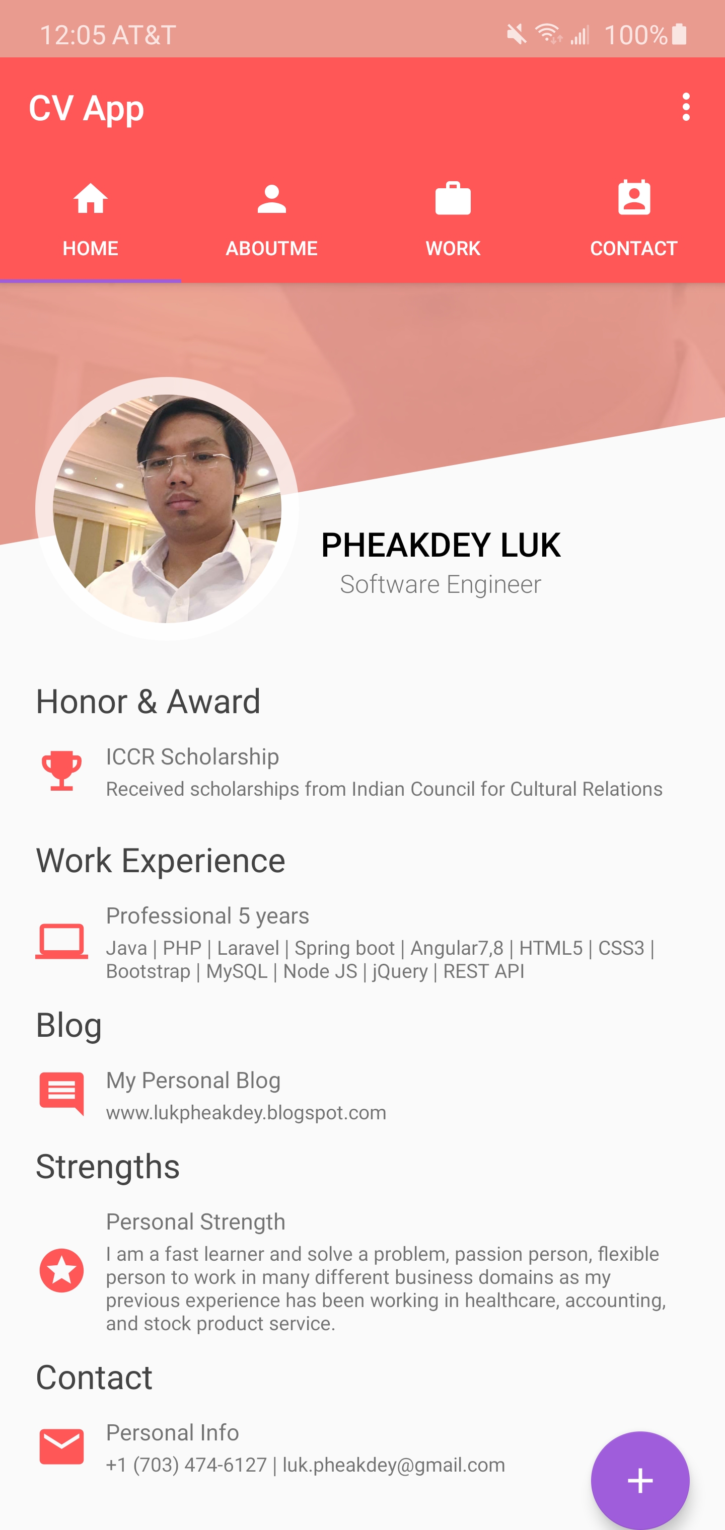 GitHub - lukpheakdey/CurriculumVitaeApp: Pheakdey Luk Resume has deployed to the Google Play store.