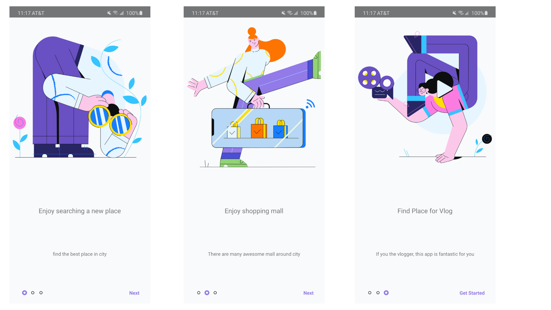 GitHub - lukpheakdey/CityGuideAppScreen: City Guide App using Android ...