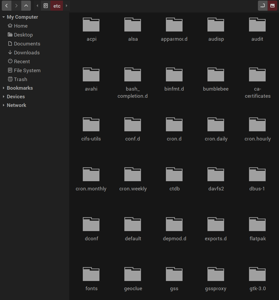 Vertical spacing too big in icon view · Issue #2404 · linuxmint/nemo · GitHub