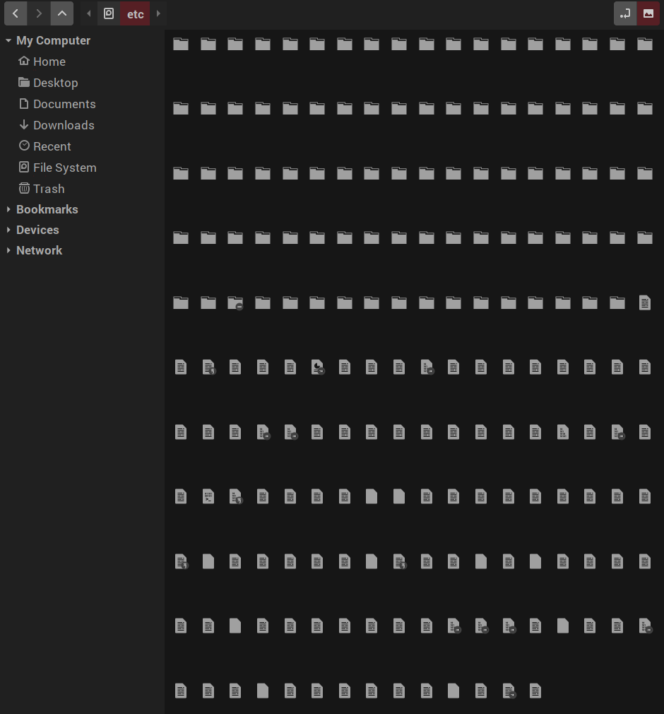 Vertical spacing too big in icon view · Issue #2404 · linuxmint/nemo · GitHub