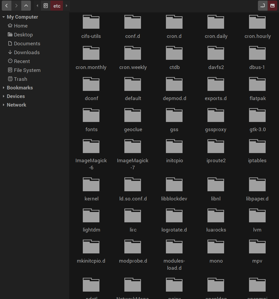 Vertical spacing too big in icon view · Issue #2404 · linuxmint/nemo · GitHub