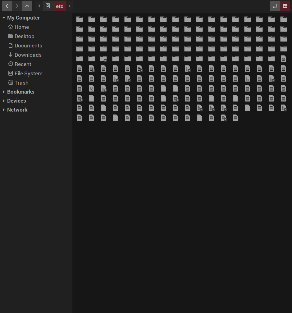 Vertical spacing too big in icon view · Issue #2404 · linuxmint/nemo · GitHub