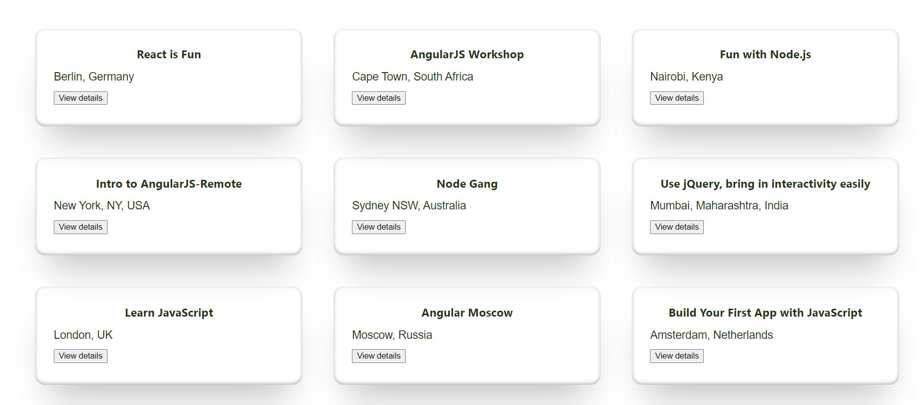 GitHub - PatrickHolderness/meet