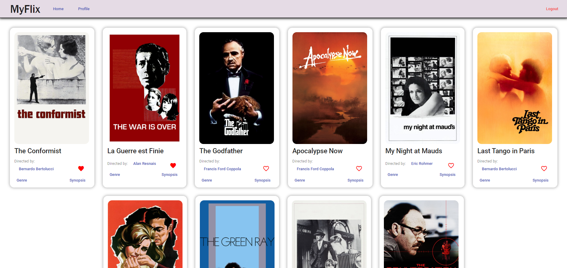 GitHub - PatrickHolderness/myFlix-Angular-client GitHub - PatrickHolderness/myFlix-Angular-client