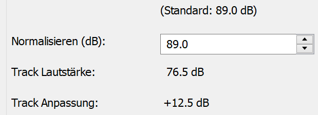 "Normalize to a specific db level" option · Issue #957 · staxrip/staxrip · GitHub