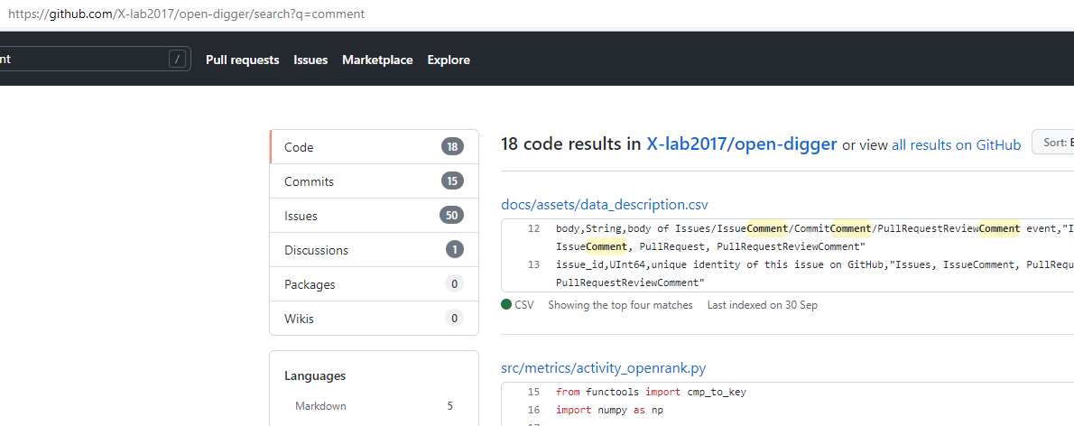 Proposal Count Frequently Analyzed Column Name · Issue 1023 · X