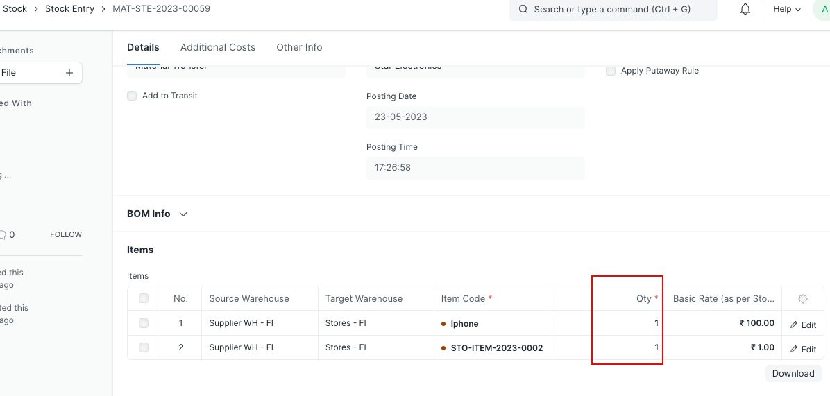 Subcontracting order Closed after partially receiving aw material · Issue #35864 · frappe ...