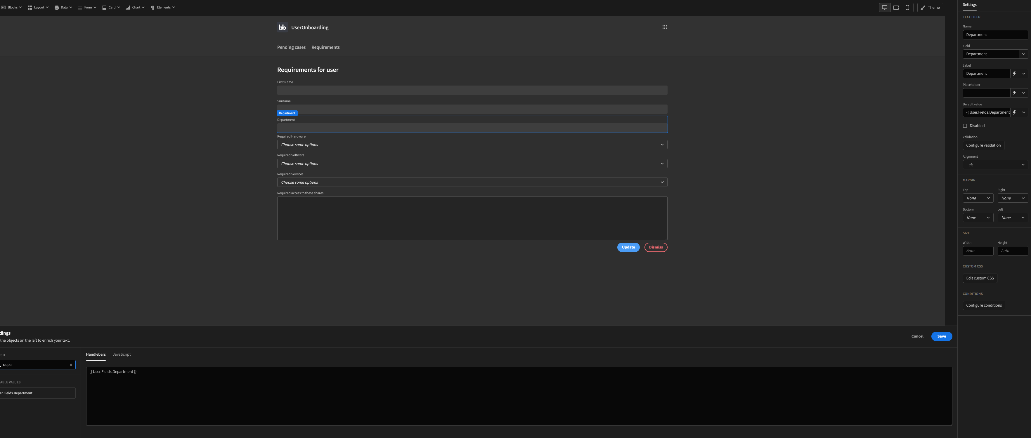 Open form screen for specific row · Budibase budibase · Discussion #5501 · GitHub