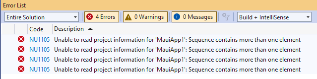 Changing ApplicationDisplayVersion in .NET MAUI project causes problems · Issue #11464 · dotnet ...