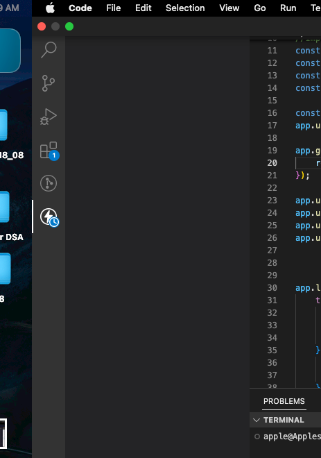 THunder Client failed to respond · Issue #992 · thunderclient/thunder-client-support · GitHub