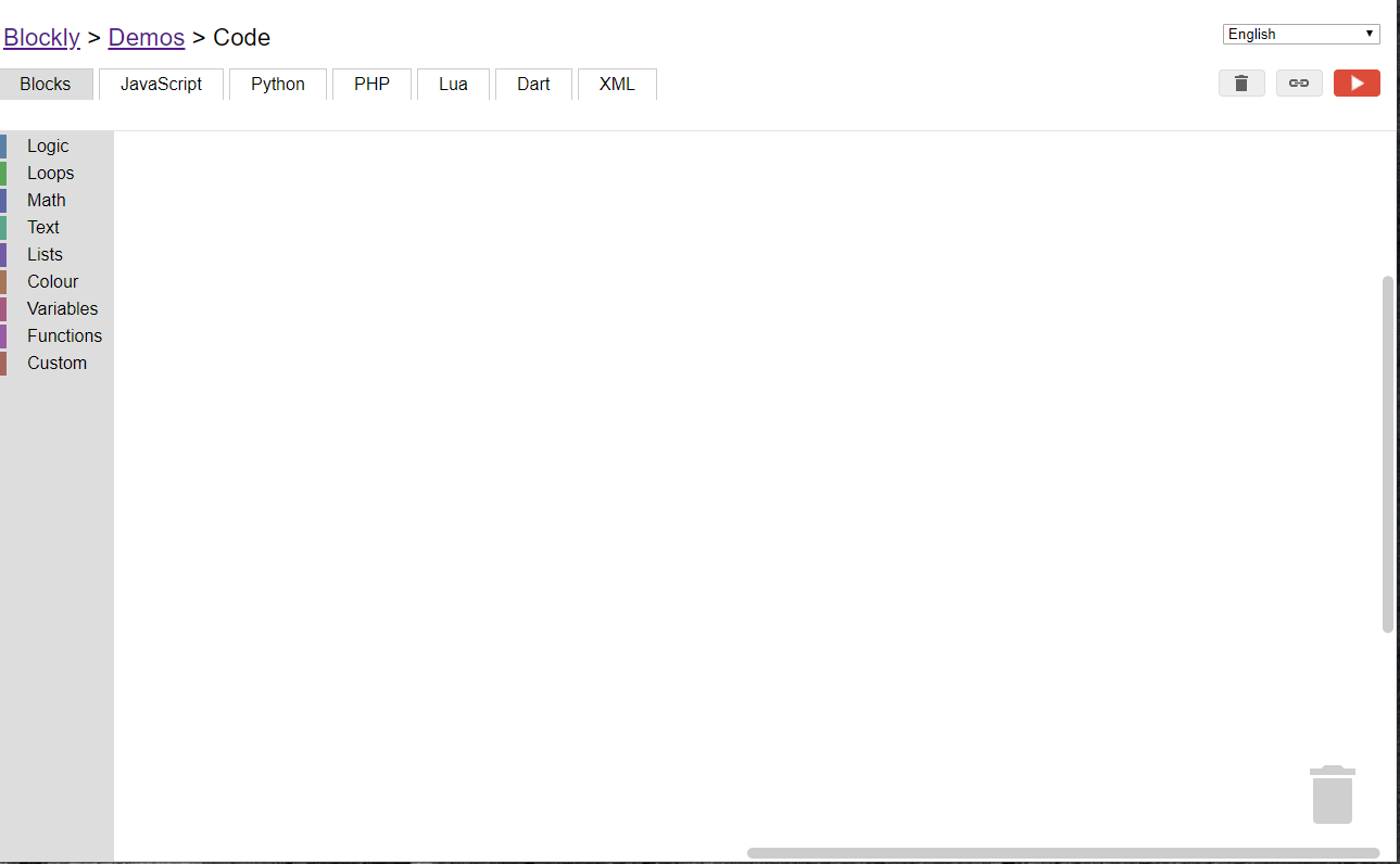 Angular Sample - XML supplied to Blockly.inject does not appear in browser · Issue #50 · google ...