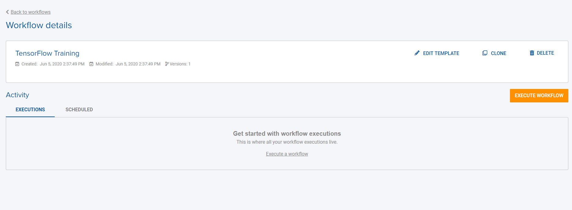[Needs Verification] Missing Data from newly created Workflow Template · Issue #318 · onepanelio ...