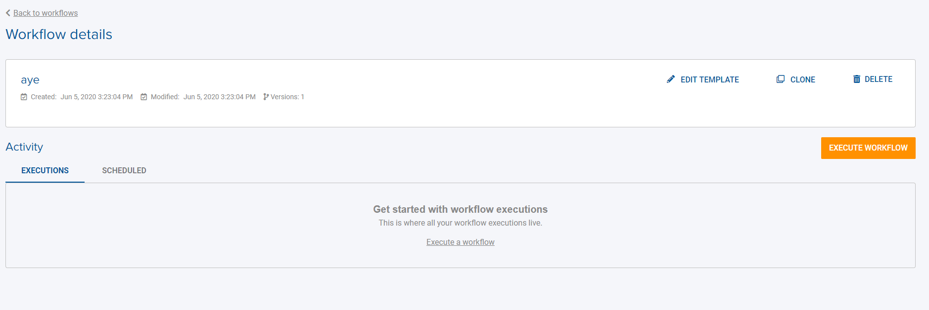 [Needs Verification] Missing Data from newly created Workflow Template · Issue #318 · onepanelio ...