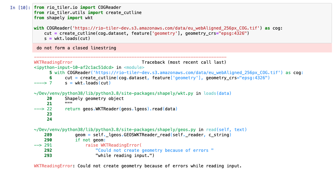 Masking error for complex multipolygon cutlines with holes · Issue #393 · cogeotiff/rio-tiler ...