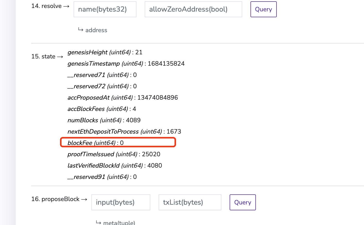 Block fee in internal devnet keeps increasing exponentially · Issue ...