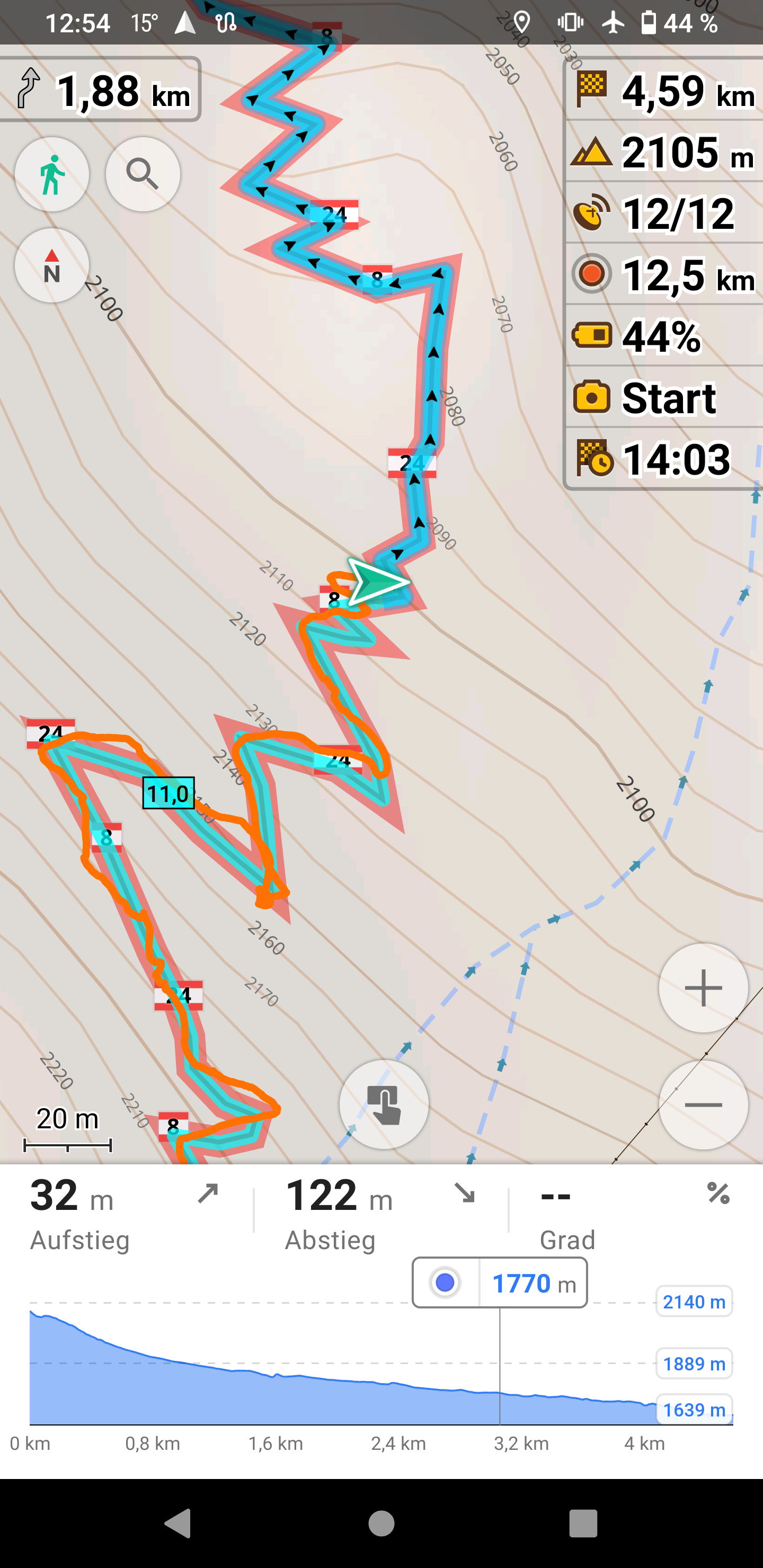 Elevation Widget Getting Out Of Sync · Issue 14700 · Osmandapposmand · Github