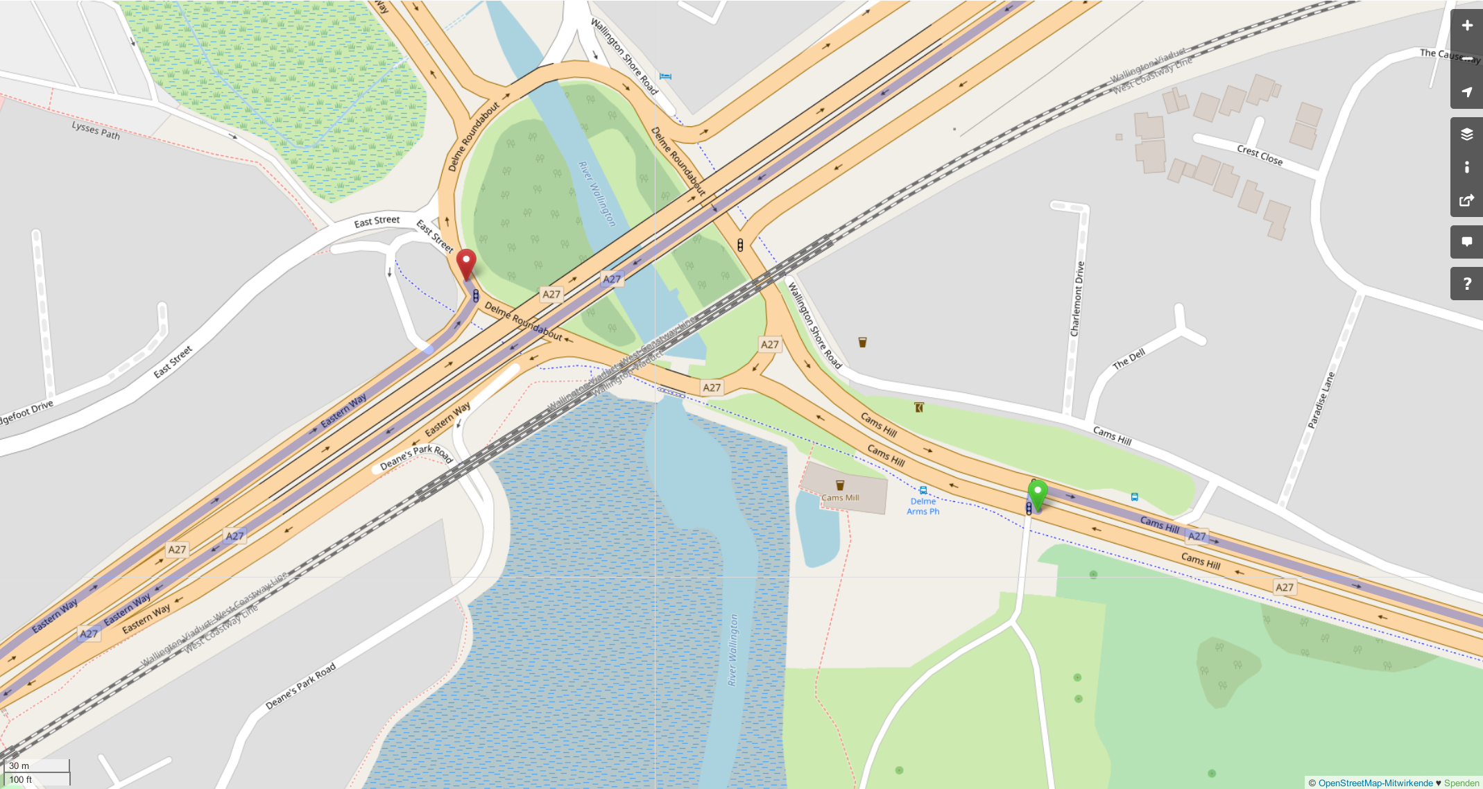 Unusual Routing Decision · Issue 4754 · Project Osrmosrm Backend · Github