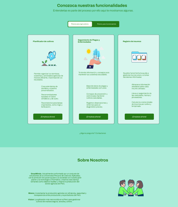 GitHub - upc-2023-GreatMinds-SW51-Web/Informe-Final-Web