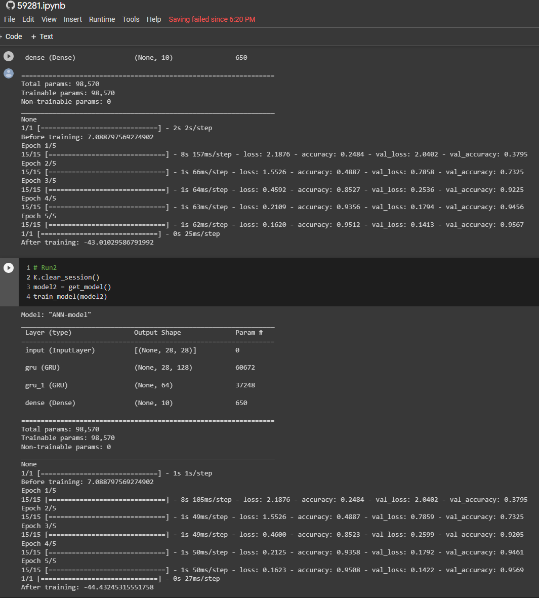 lstm/gru layers produce non deterministic results · Issue #59281 · tensorflow/tensorflow · GitHub