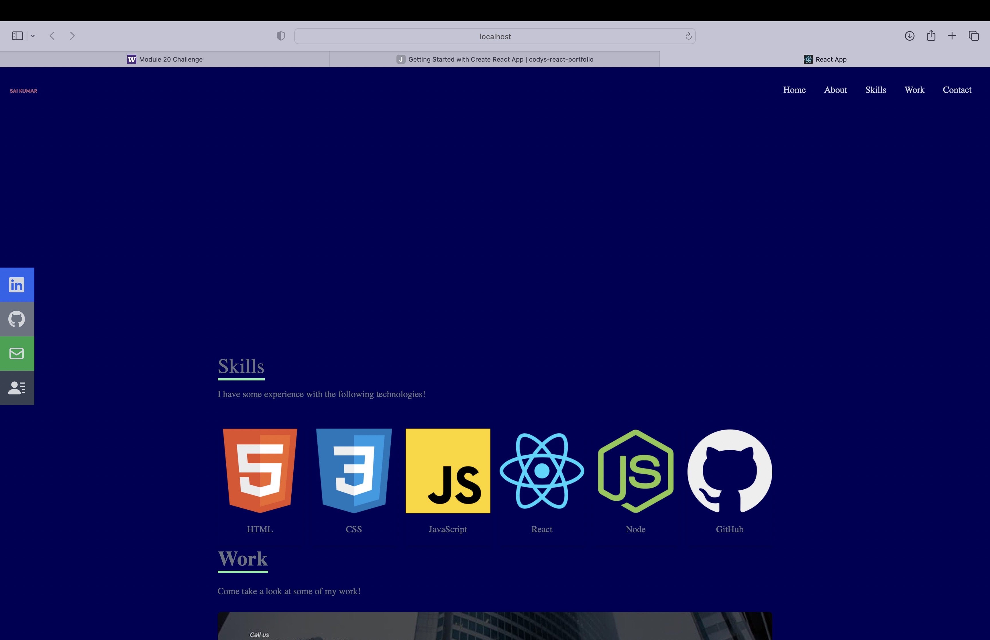GitHub - James-Lisenby/codys-react-portfolio
