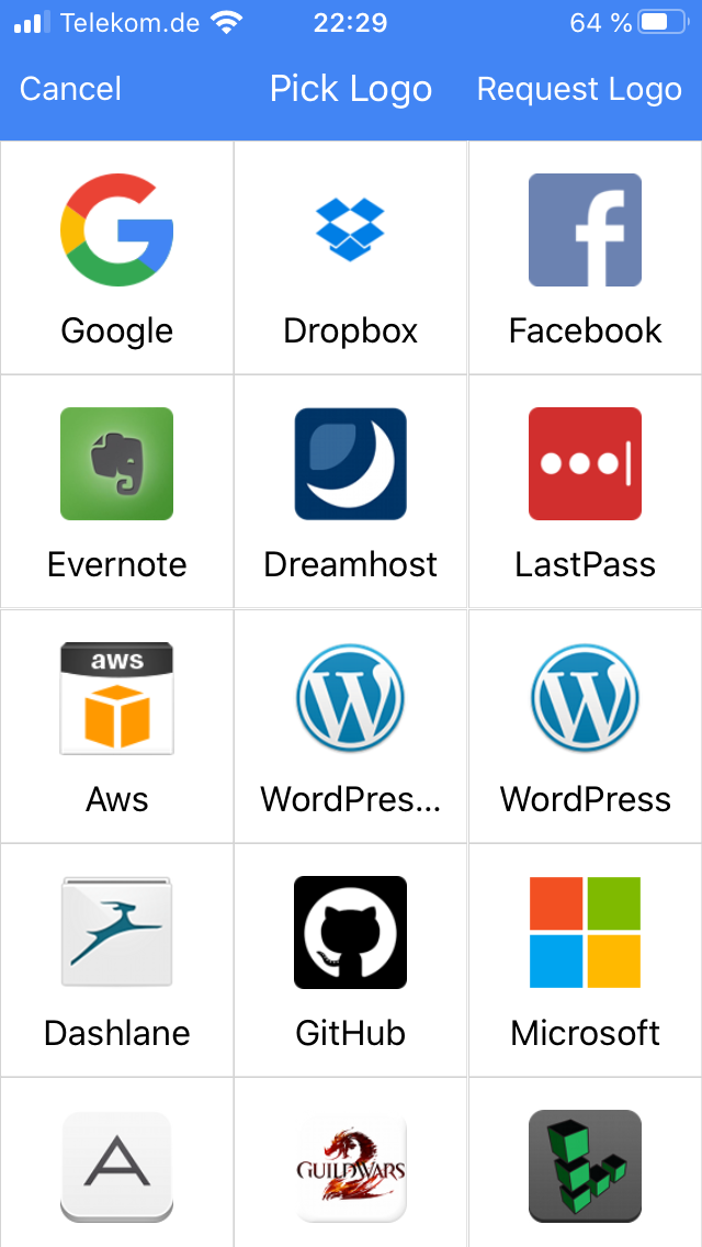 any chance that logos will be updated sometime ? · Issue #234 · authenticatorplus/logos · GitHub
