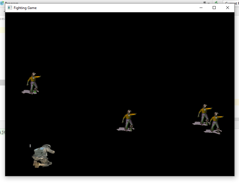 GitHub - MouhtaramSoufiane/game-fighting: j'ai développé cette mini jeu d'espace en basant sur ...
