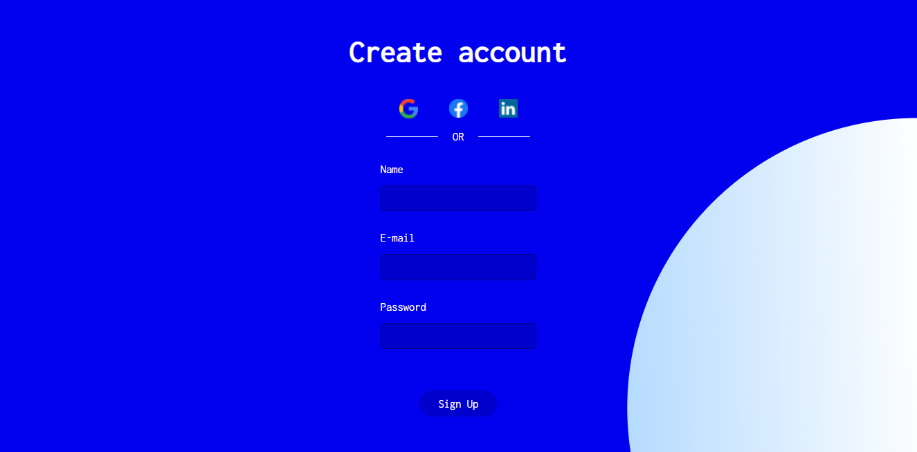 GitHub - raf-ael/login-screen: Formulário de login responsivo.