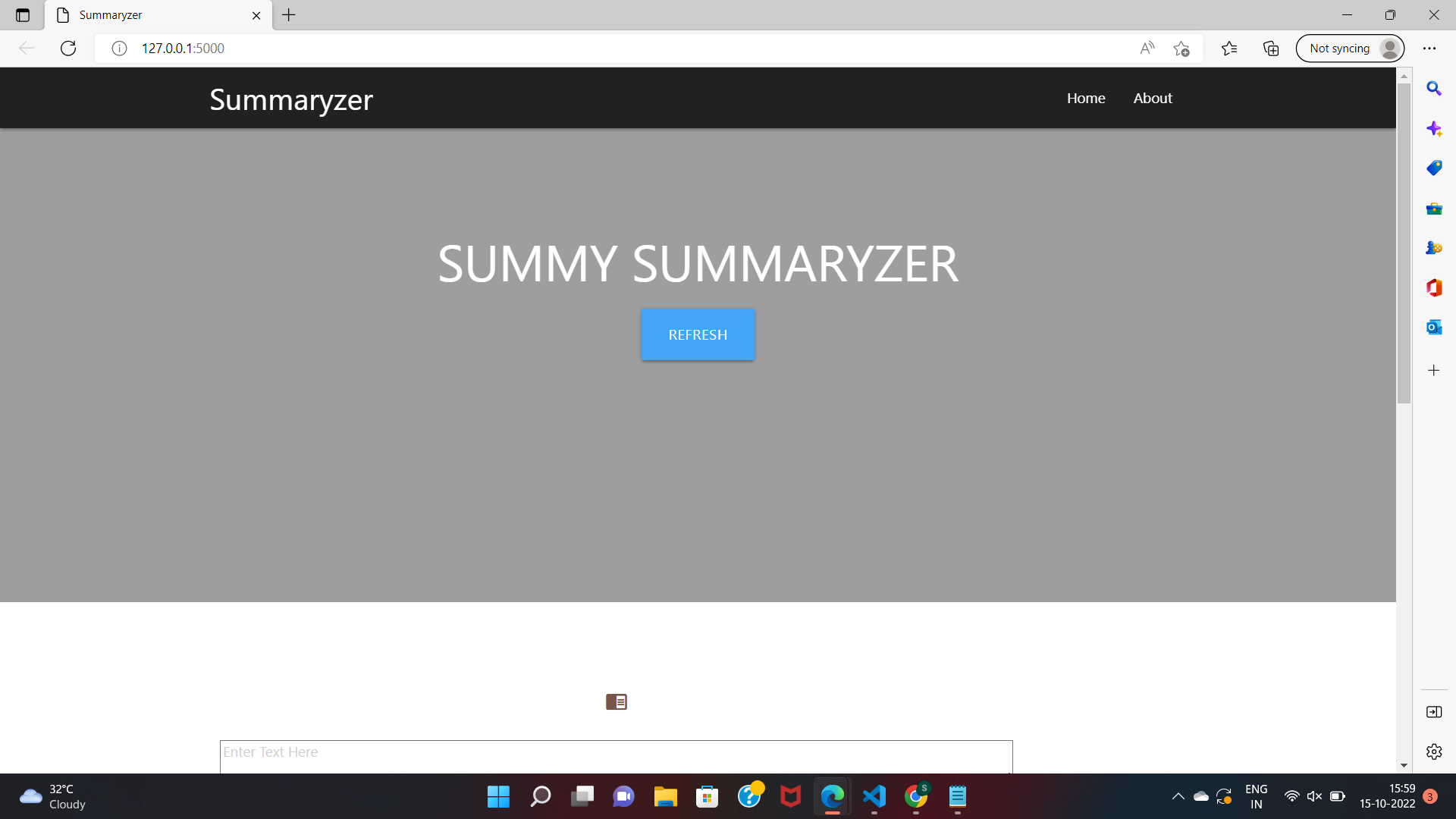 GitHub - Samyuktha18/SUMMY
