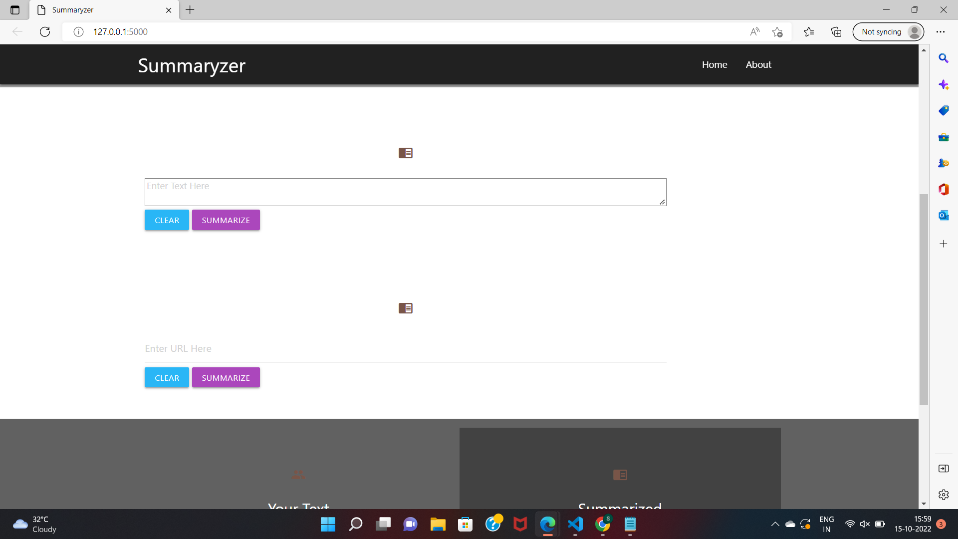 GitHub - Samyuktha18/SUMMY