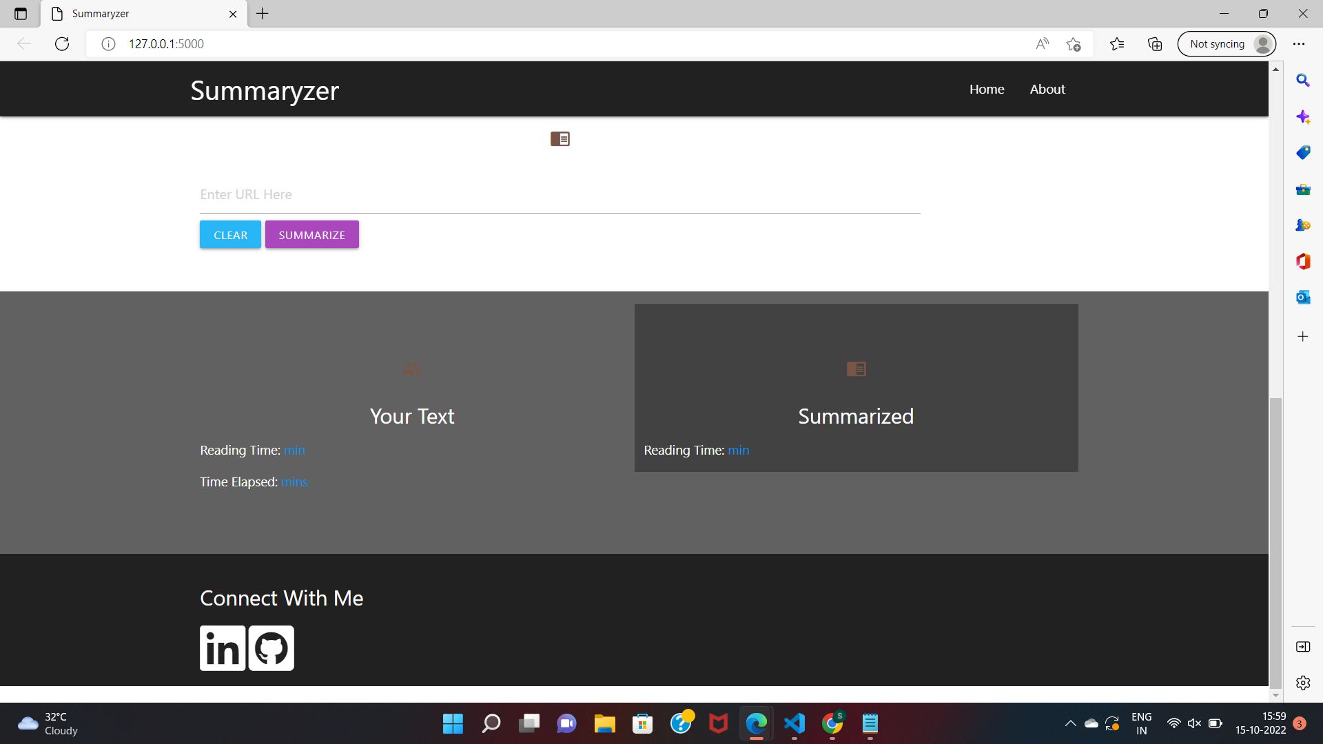 GitHub - Samyuktha18/SUMMY