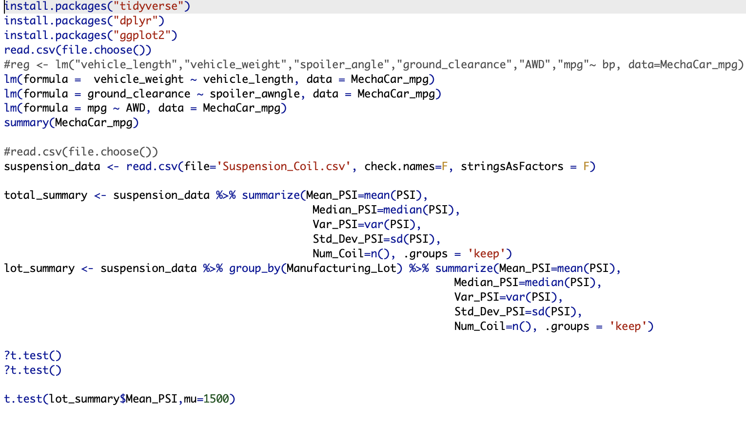 GitHub - Morifingk/MechaCar_Statistical_Analysis
