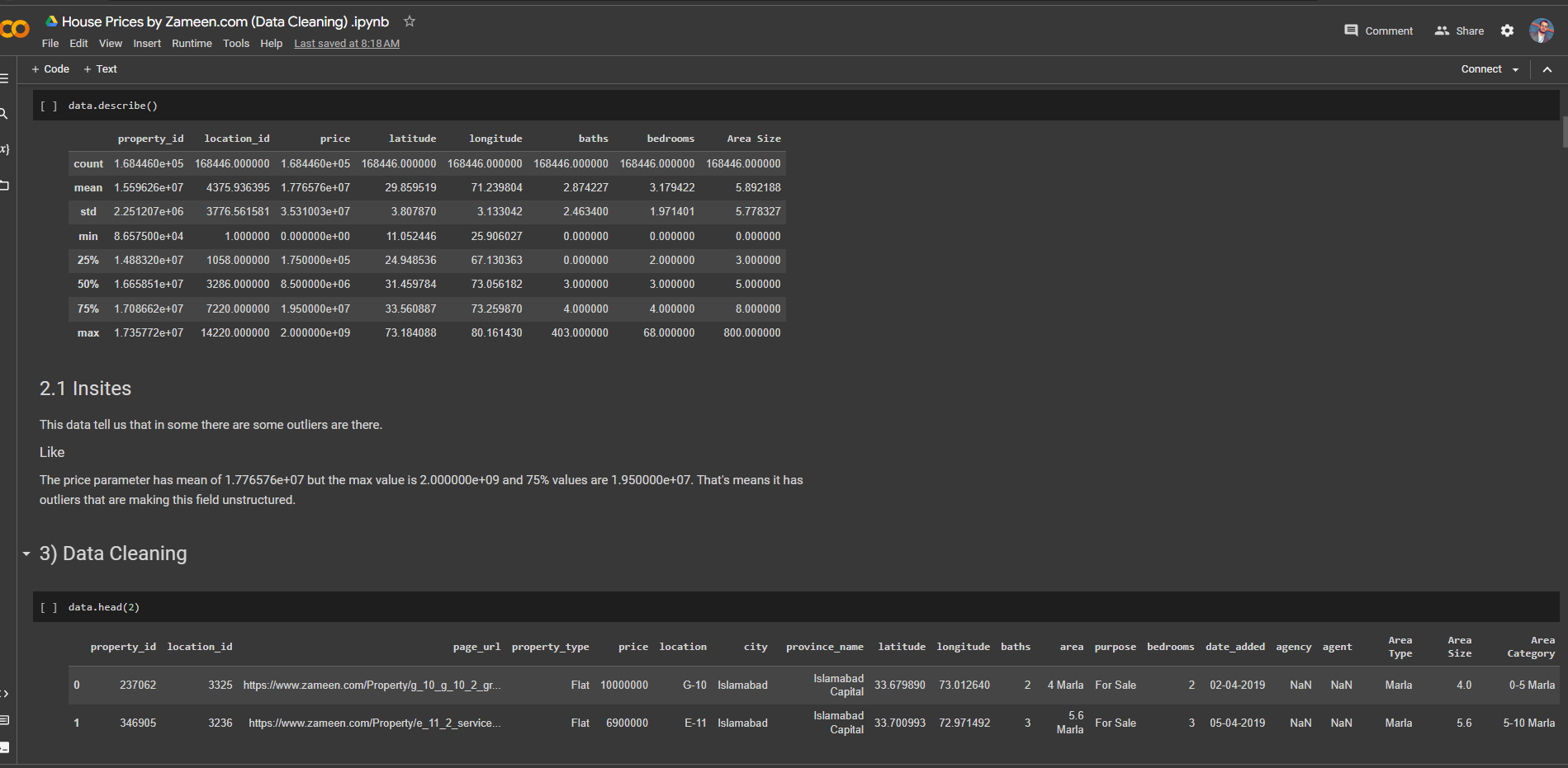 GitHub - connectusmanali/House_Price_Predict_by_Zameen.com: This dataset is about Pakistan ...