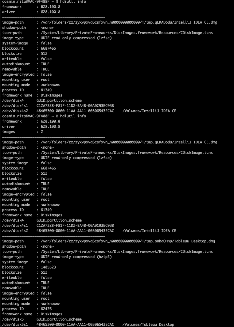 Apps Keep On Mounted And Not Installing · Issue #504 · Installomator/Installomator · GitHub