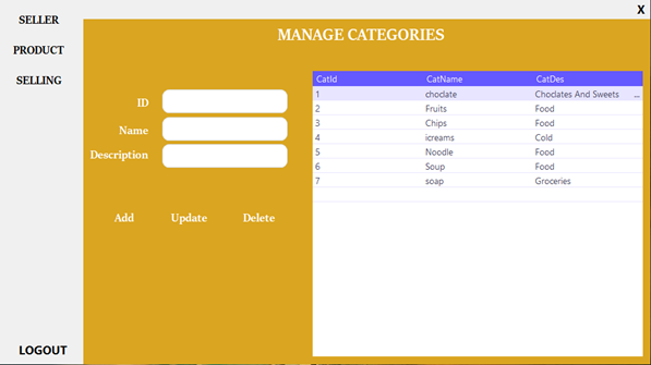 GitHub - PrasadPachu/Store-Management: A Mini Project Using C#
