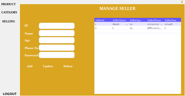 GitHub - PrasadPachu/Store-Management: A Mini Project Using C#