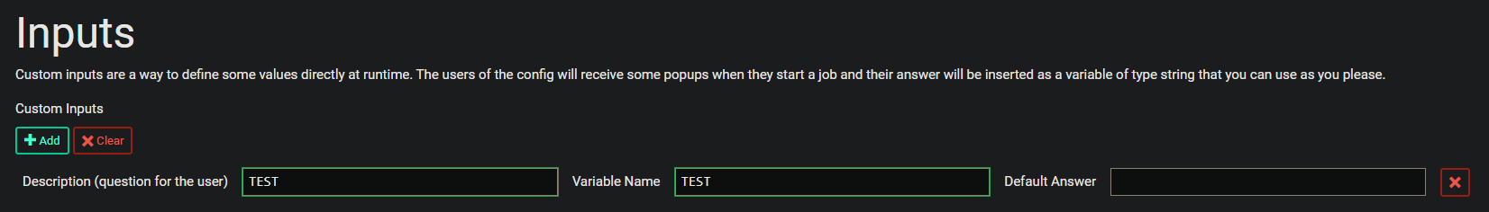 [Bug]: Custom inputs are not working · Issue #695 · openbullet/OpenBullet2 · GitHub
