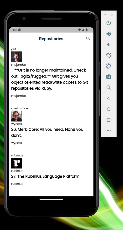 GitHub - lastoyster/Github-Search-App