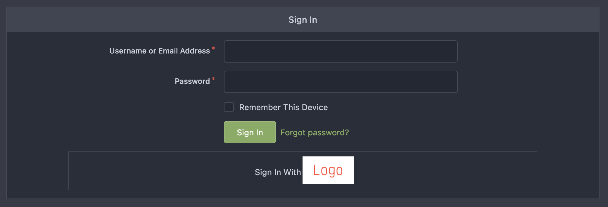 Login UX – SSO login options unclear to users · Issue #24808 · go-gitea ...