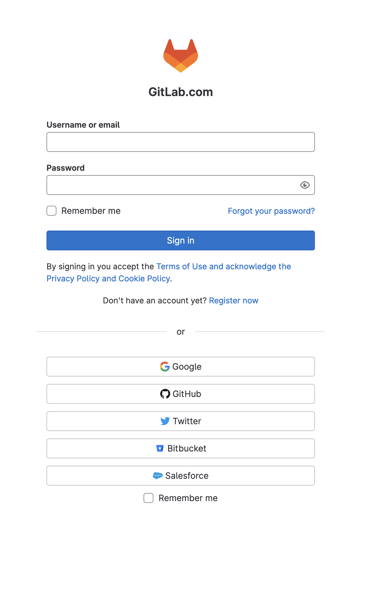 Login UX – SSO login options unclear to users · Issue #24808 · go-gitea ...