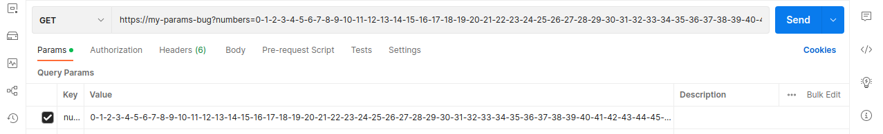 Query Params Value Field Truncates Without Indication · Issue #11314 ...