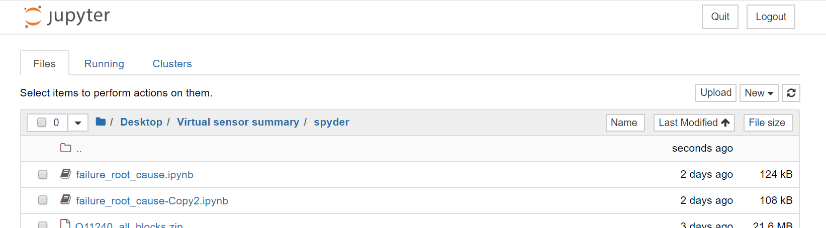 last modified sorting does not consider files in a sub directory · Issue #5300 · jupyter ...
